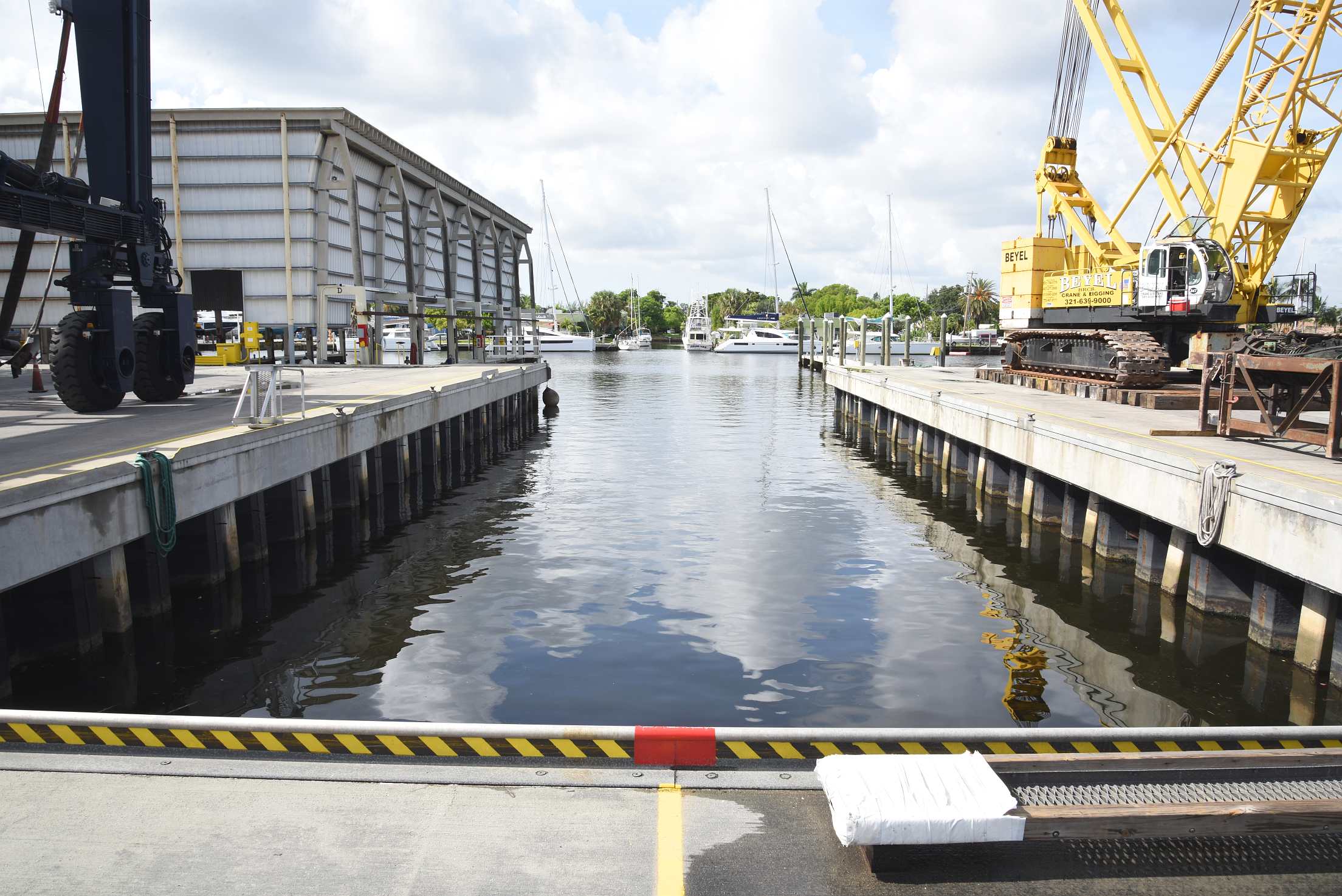 Dania lift pier extension 2