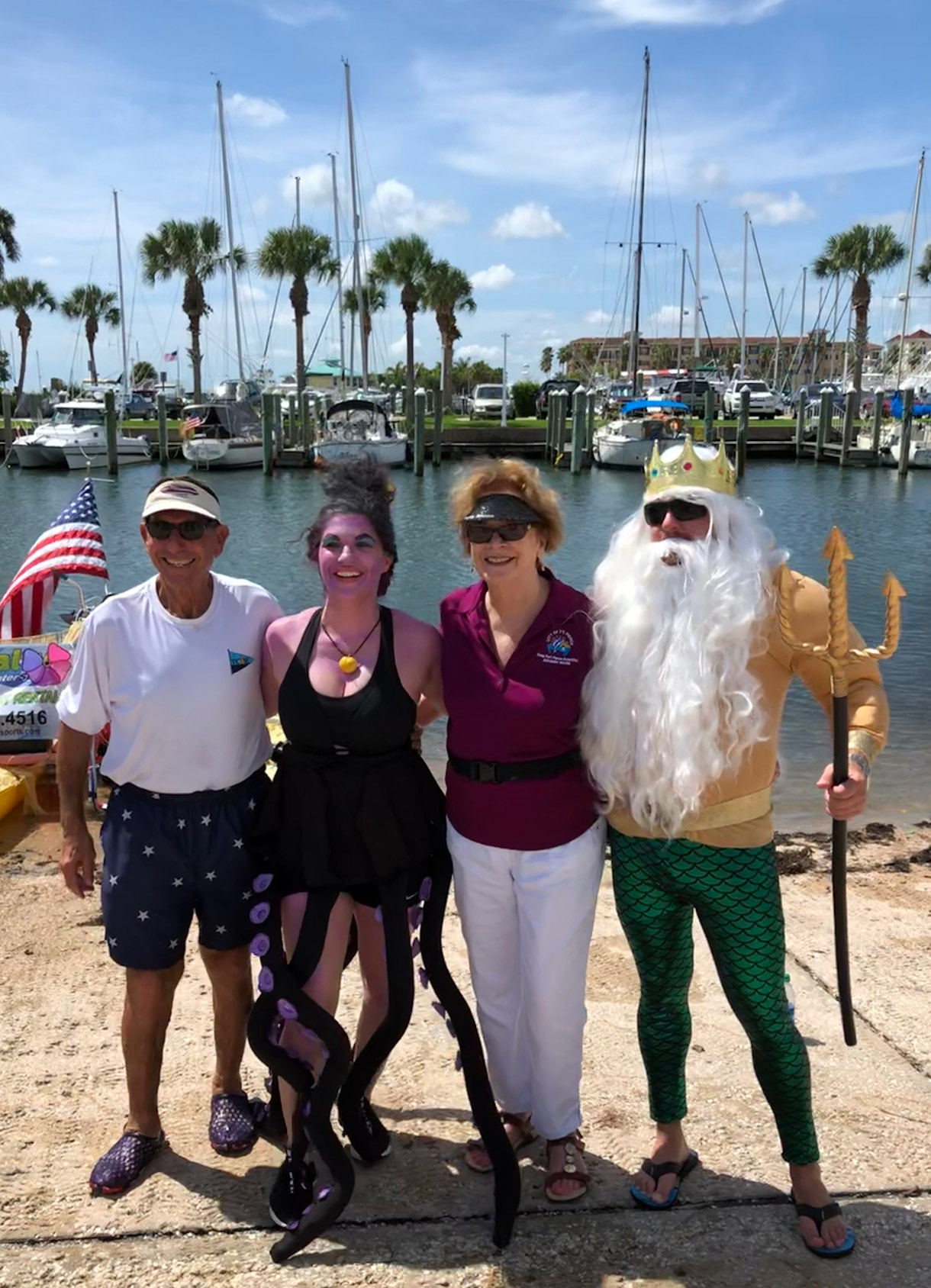 Derecktor Ft. Pierce Wins Top Honors at TCYSF River Raft Regatta